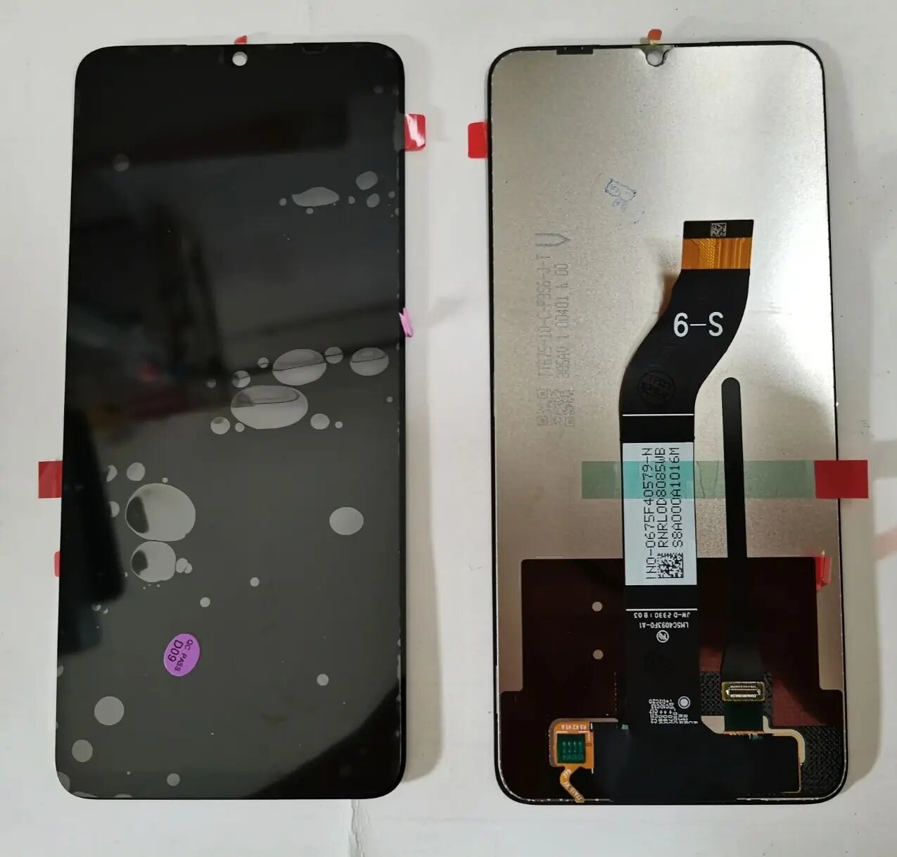 6,74 'для Xiaomi Poco C65 использование для Xiaomi Redmi 13C ЖК-дисплей с цифровым преобразователем сенсорного экрана в сборе, сменный ЖК-дисплей с рамкой poco C65 Frame