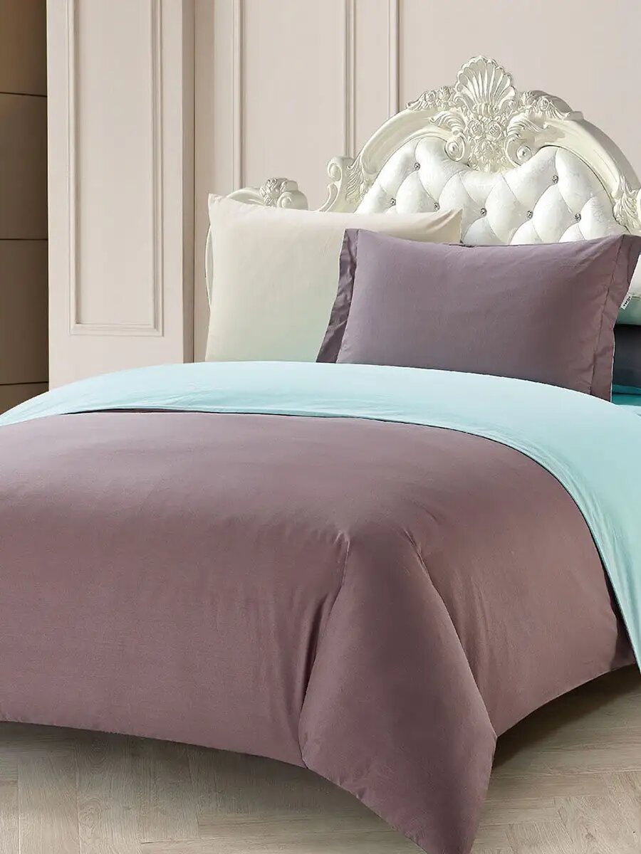 Постельное белье евро 2 наволочки 50х70 Life Style