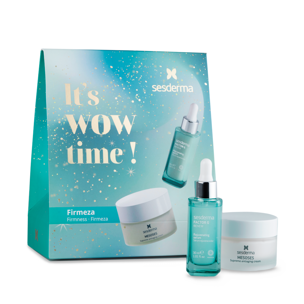 Набор Sesderma: FACTOR G RENEW Сыворотка омолаживающая + MESOSES Крем омолаживающий Supreme, 30 мл + 50 мл