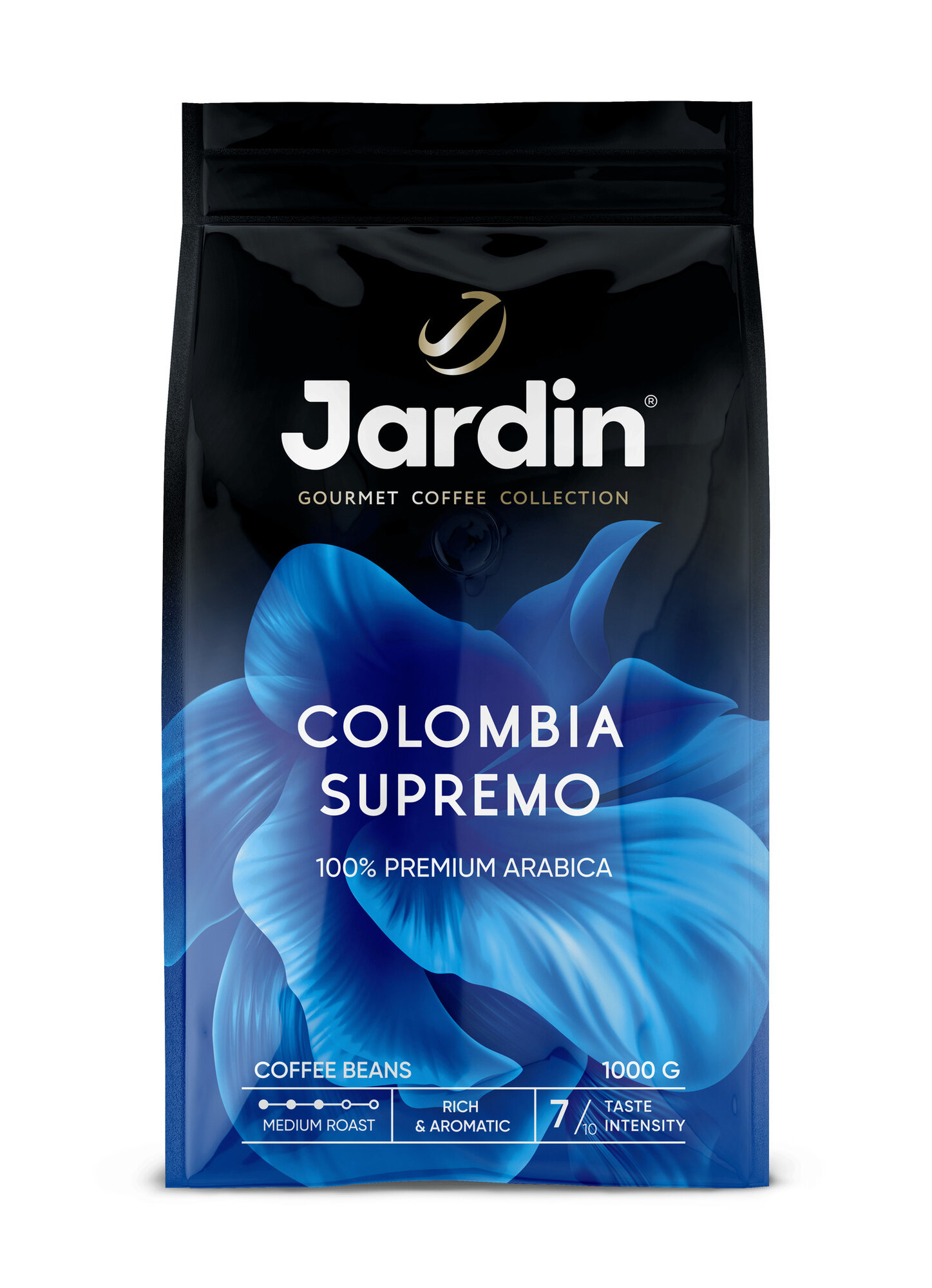 Кофе Jardin Colombia Supreme, 1кг