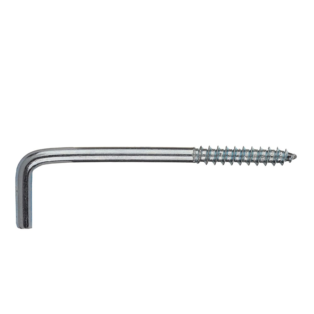 Шуруп-костыль ZITAR, 3 х 40 мм, оцинкованная сталь, 4 шт в упаковке