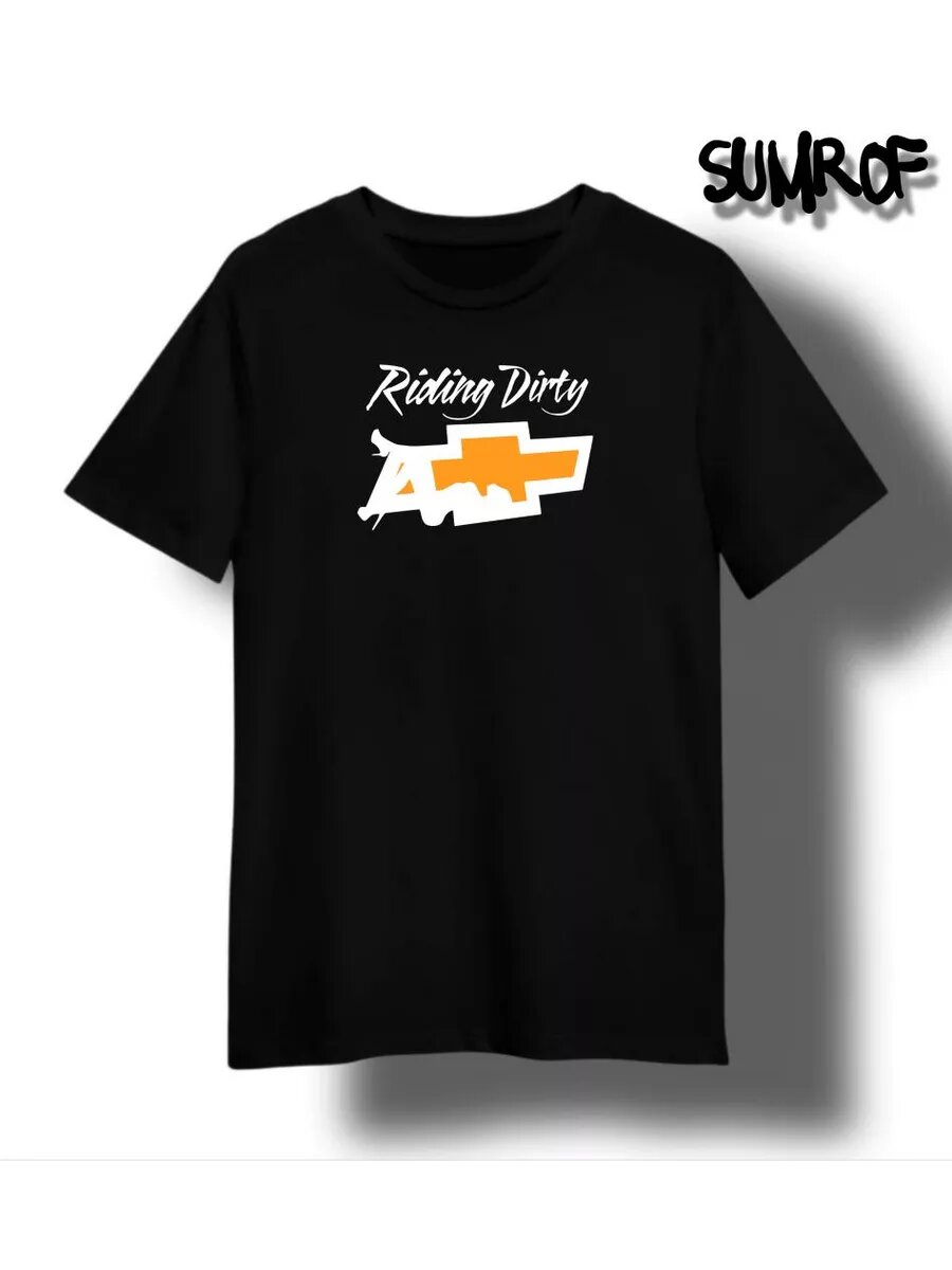 Футболка chevrolet