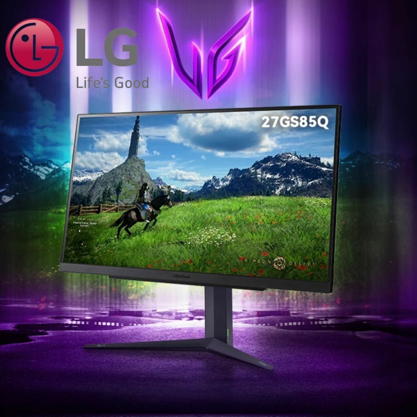 27" LG Монитор;200 герц; IPS; монитор для пк; компьютерный;27GS85Q