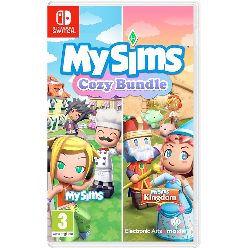 My Sims Cozy Bundle Nintendo Switch