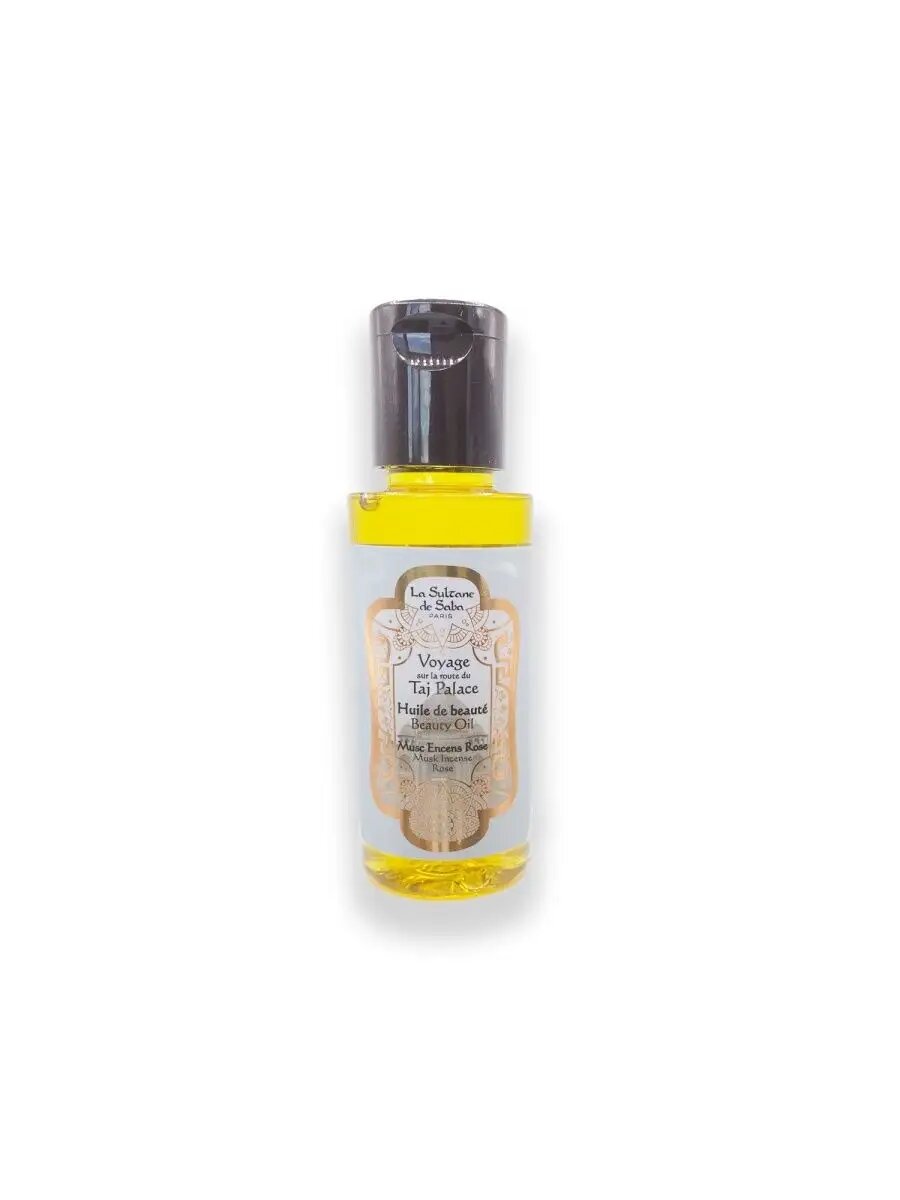 Масло La Sultane De Saba Beauty Oil Insence Rose, для тела, 50мл