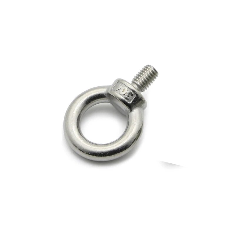 Подъемные гайки с ушком M3-M12 нержавеющая сталь M4(2PCS), Lifting Eye Screws