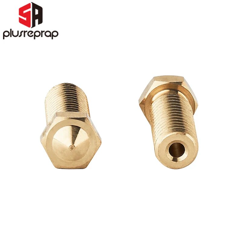 Сопло для 3D принтера латунное 0.4-1.2 мм, Размер 1.75-0.6mm, Цвет 1 PC — фото 1