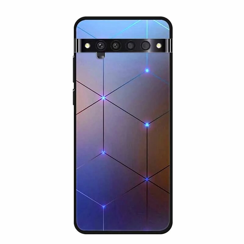 Чехол TCL 10 Pro, силикон, цвет H10. CH.33