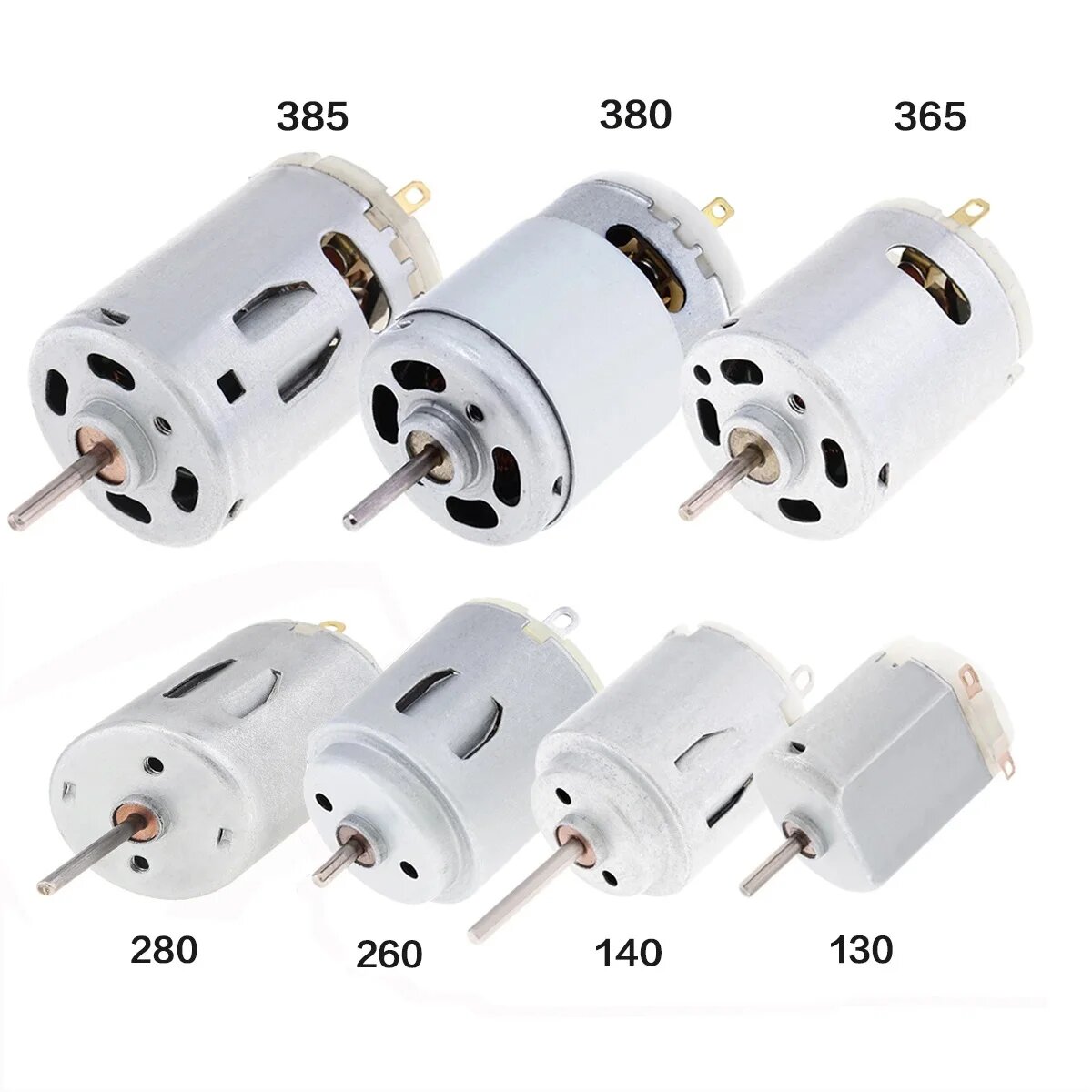 Электродвигатель ChgImposs RS365 12В RS385 12V