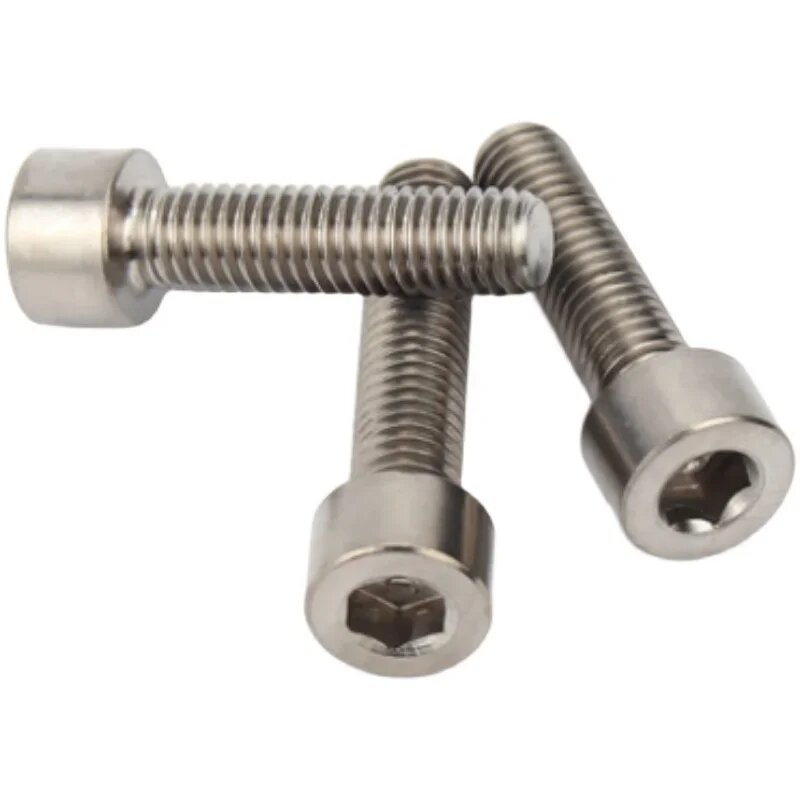 Титановые болты DIN 912 M1.6-M16 M3 x0.5mm, 8mm