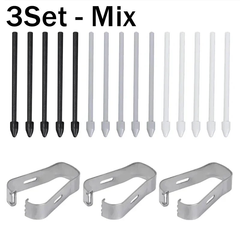 Наконечники для стилуса Samsung Galaxy S Pen 3Set-Mix