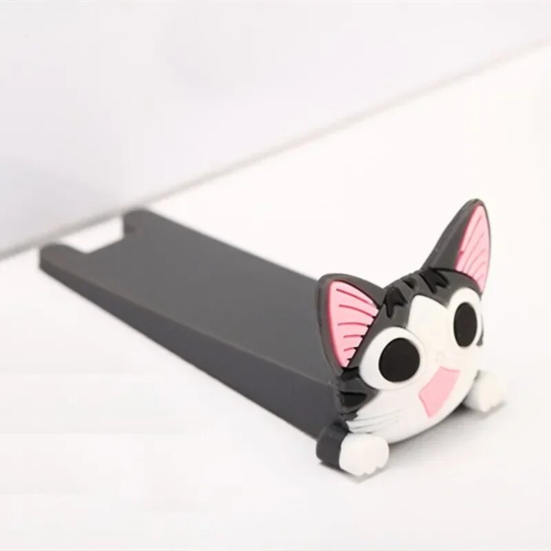 Силиконовый дверной стопор мультяшный NO.1