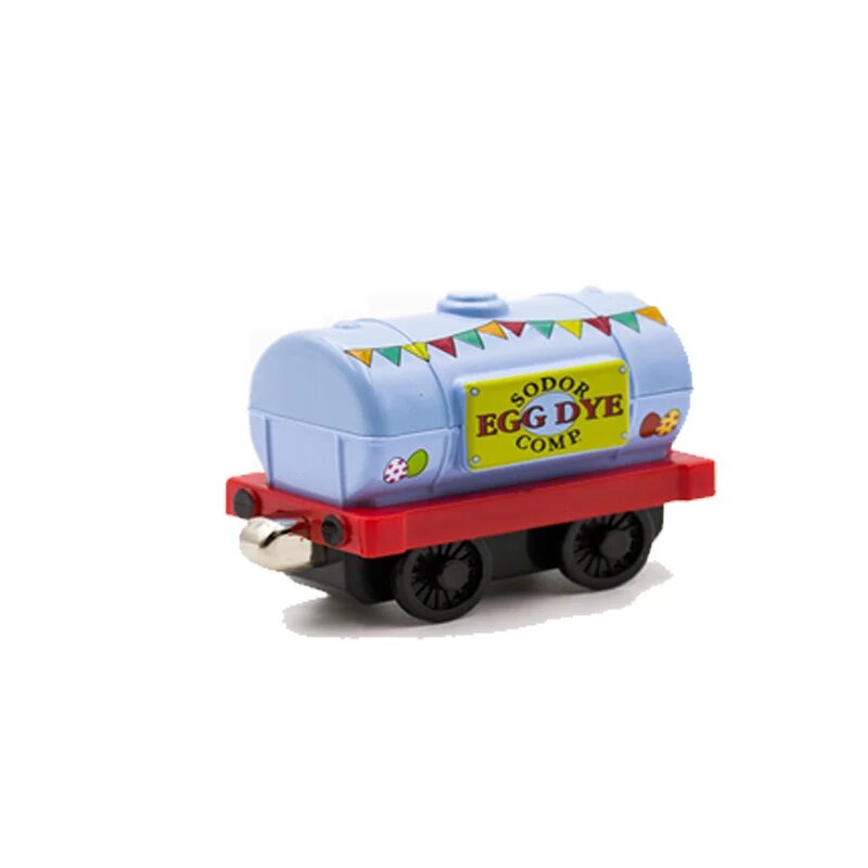 Thomas & Friends, поезд-цистерна "Sodor Egg Dye", 1/43