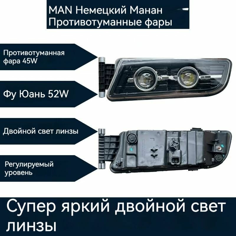 Фары противотуманные — фото 1