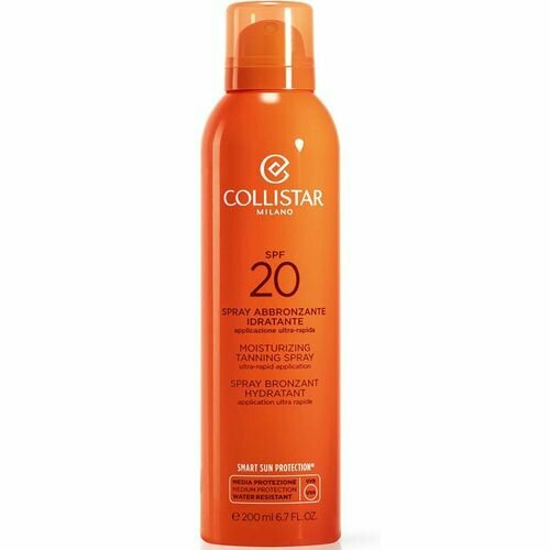 Collistar - Special Perfect Tanning Spray SPF20 Увлажняющий спрей для загара с УФ фильтром 200 мл