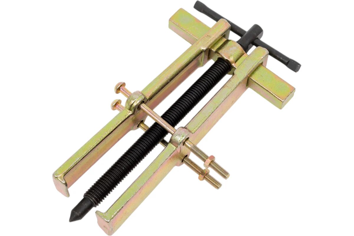 BERIL съемник двухлапый раздвижной со стяжкой 200 мм для фиксации деталей, модель 12387