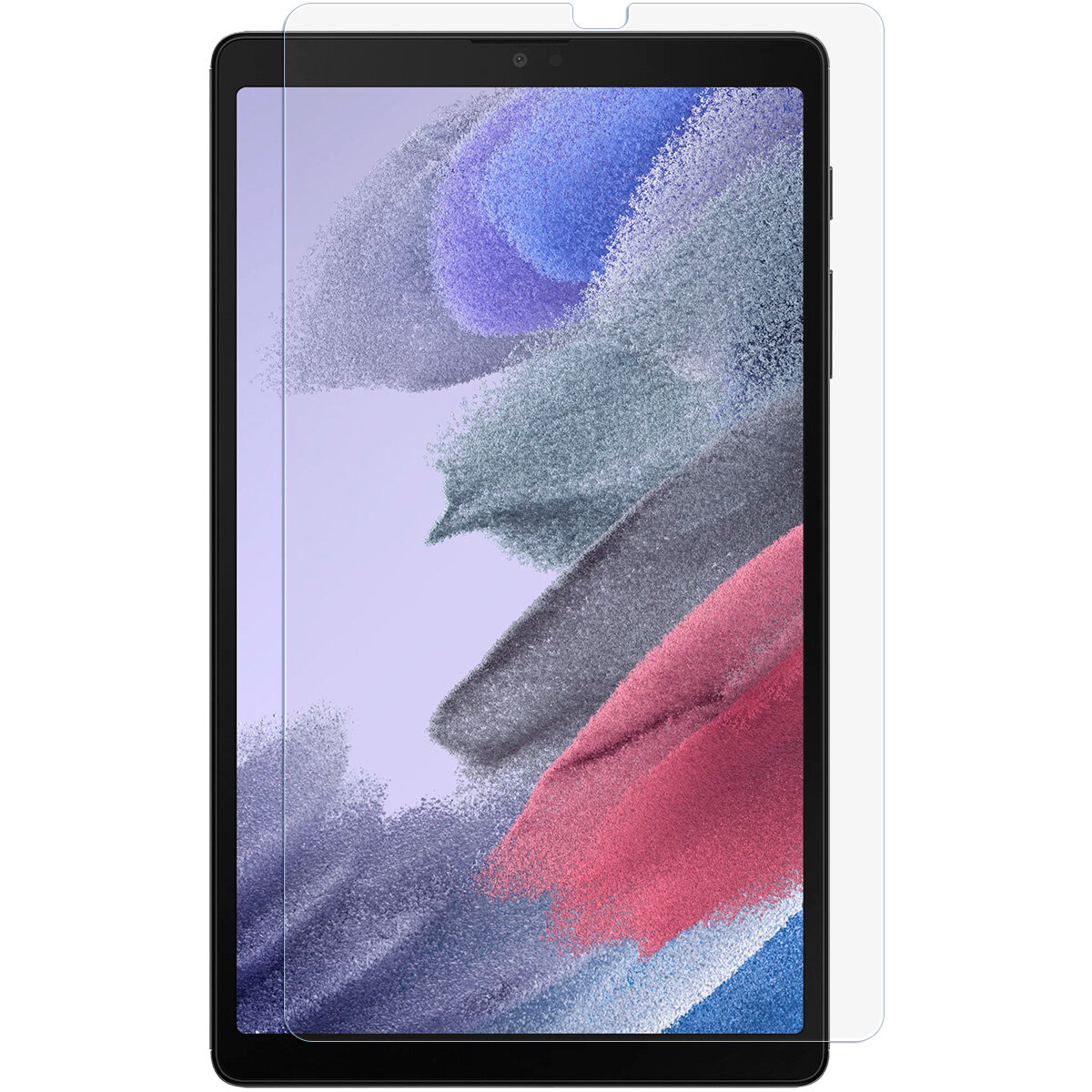 Защитное стекло для Samsung Galaxy Tab A7 Lite T220 / T225 прозрачное на экран 8.7", глянцевое