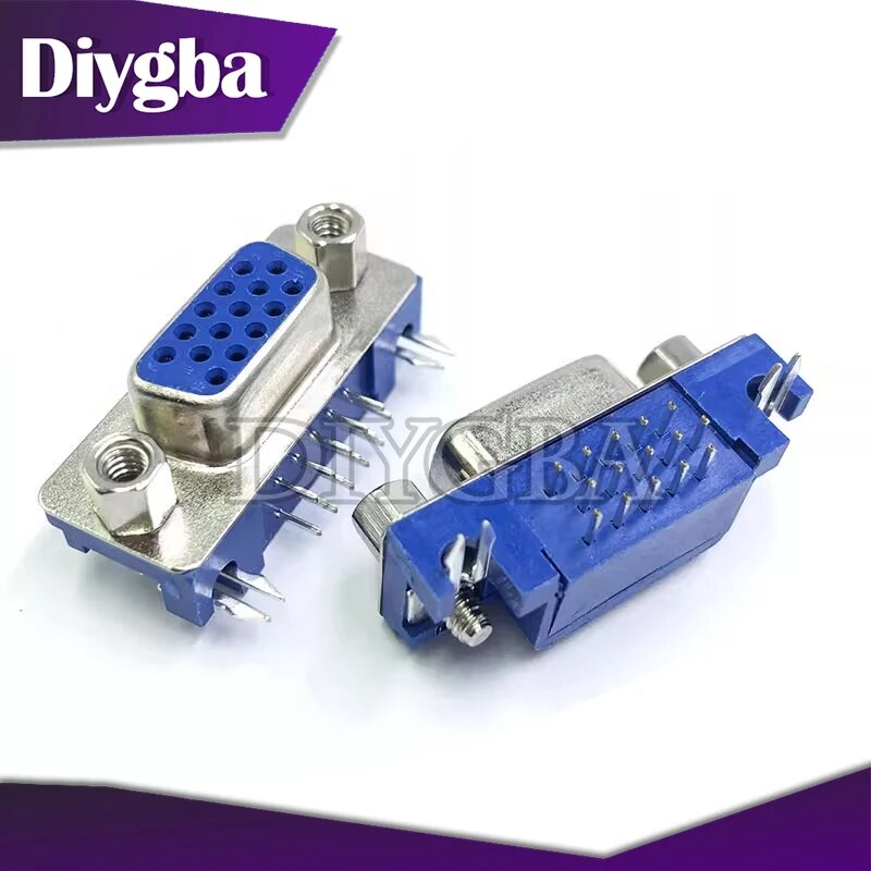 Разъемы VGA HDR15 DB15 DR15 5 шт