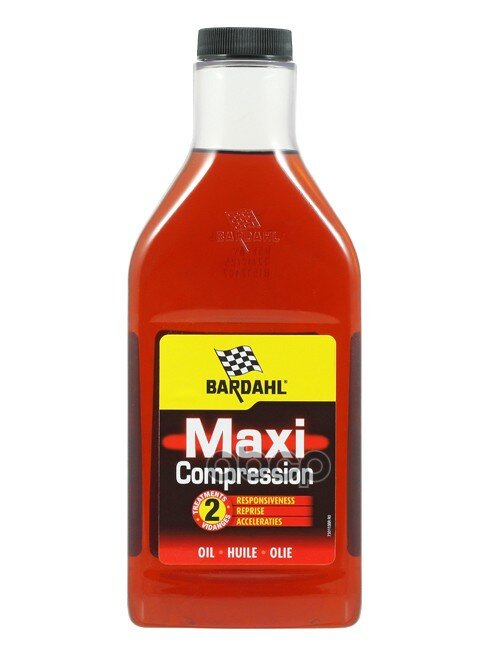 MAXI COMPRESSION Присадка в моторное масло 0,4л Bardahl арт. 1030B
