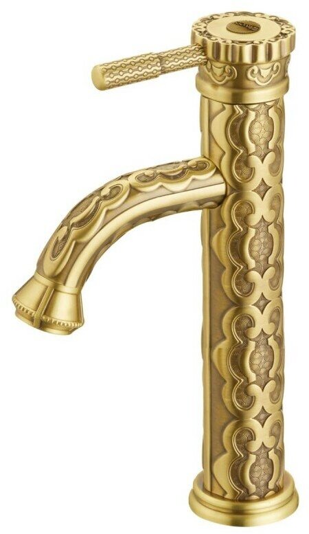 Lemark Смеситель Lemark Jasmine LM6609B/00 для раковины, бронза, уценен