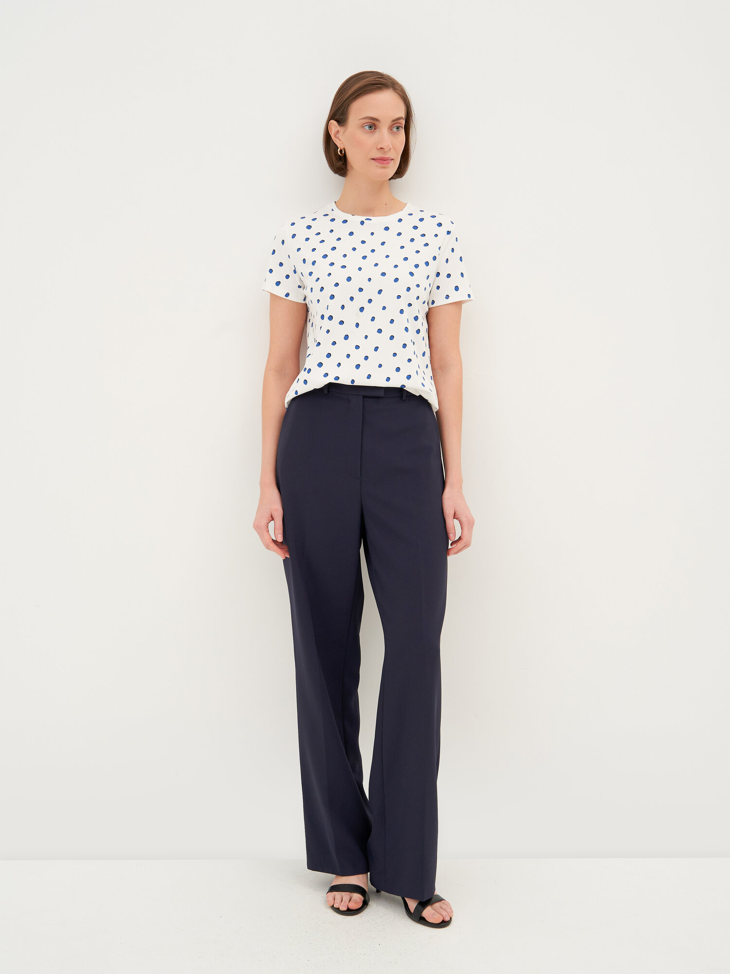 Футболка Taifun by Gerry Weber, размер 40, offwhite — фото 1