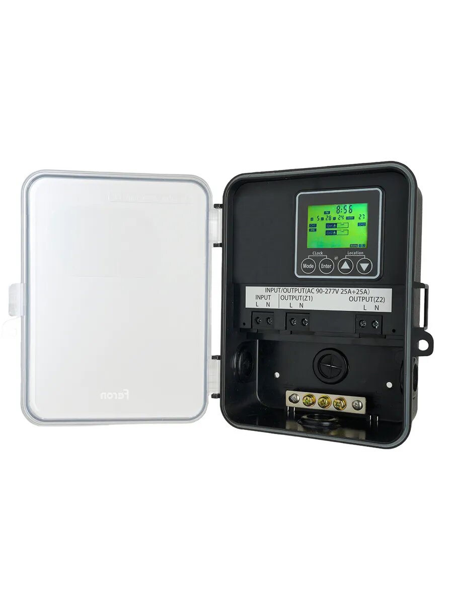 Таймер реле времени TM101 13800W двухзонный