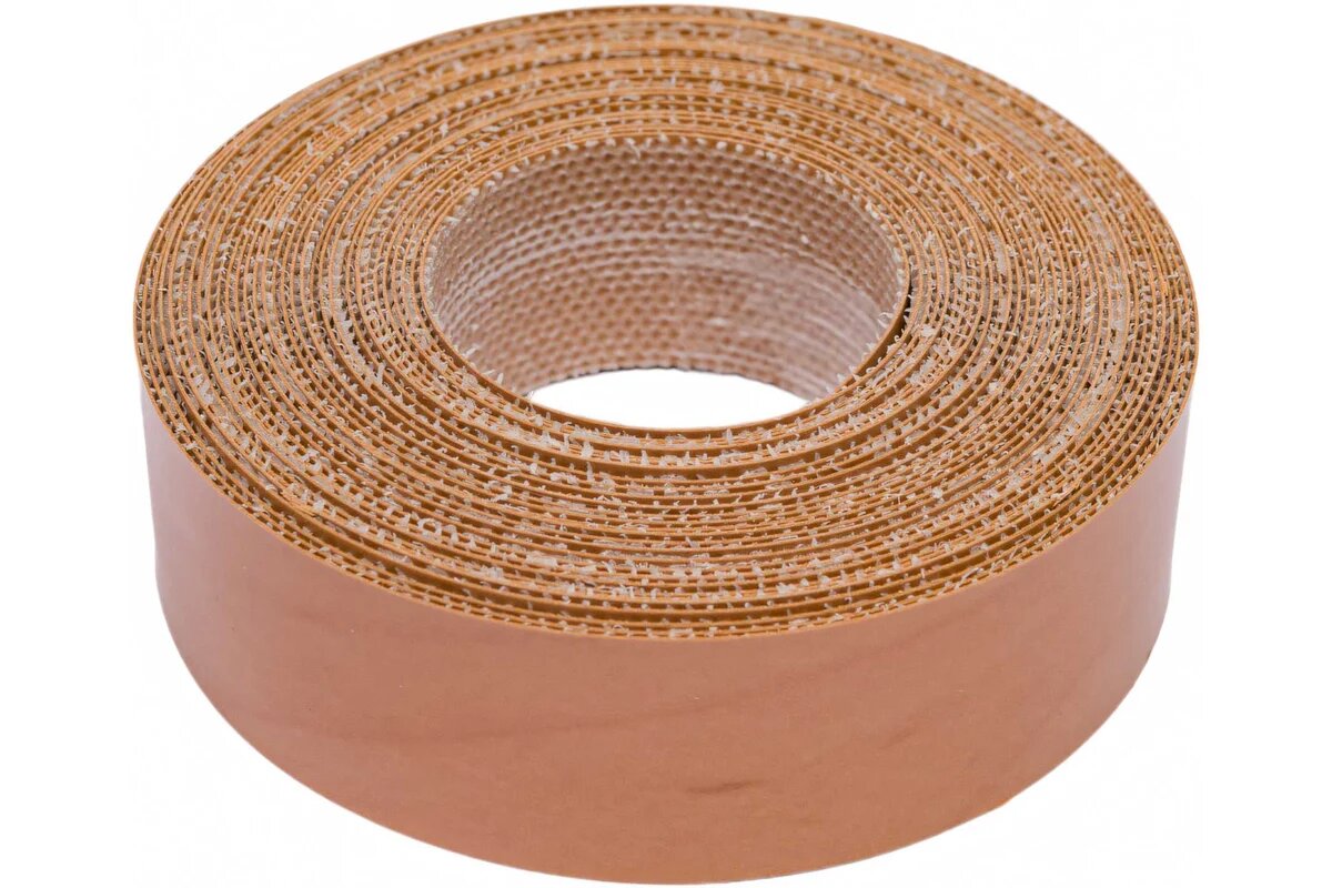 Tech-Krep/Zitar кромочная лента меламиновая с клеем 19 мм, ольха, 5 м, пакет 109915