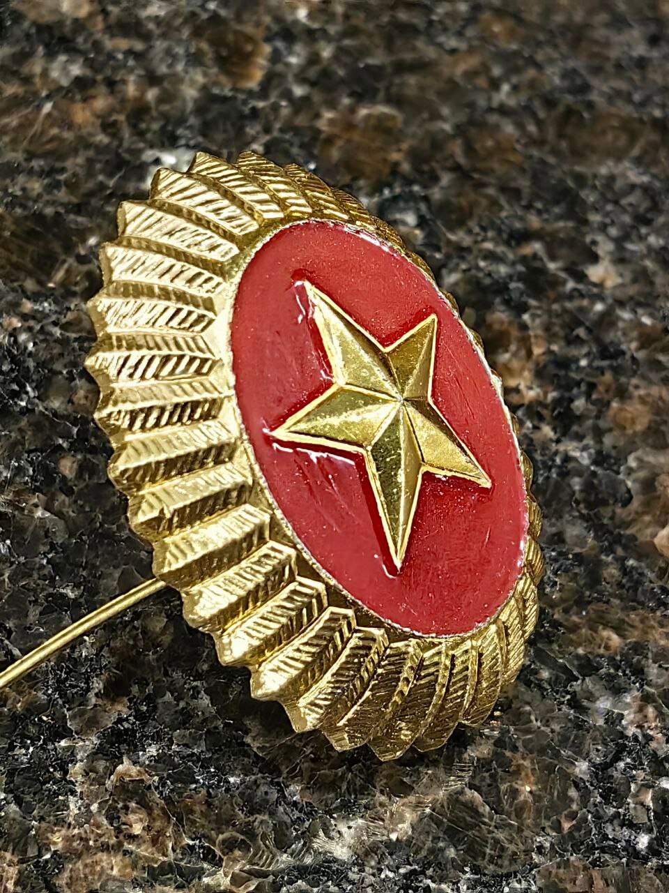 Кокарда звезда — фото 1