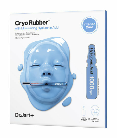 Dr.Jart Cryo Rubber Mask With Moisturizing Hyaluronic Acid Альгинатная крио маска для глубокого увлажнения 44мл