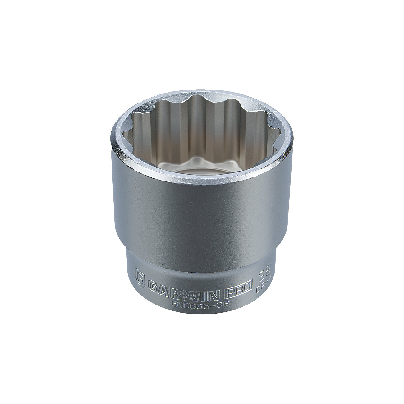 GARWIN PRO 610665-36 Головка, 1/2", 36 мм, торцевая, 12-гранная