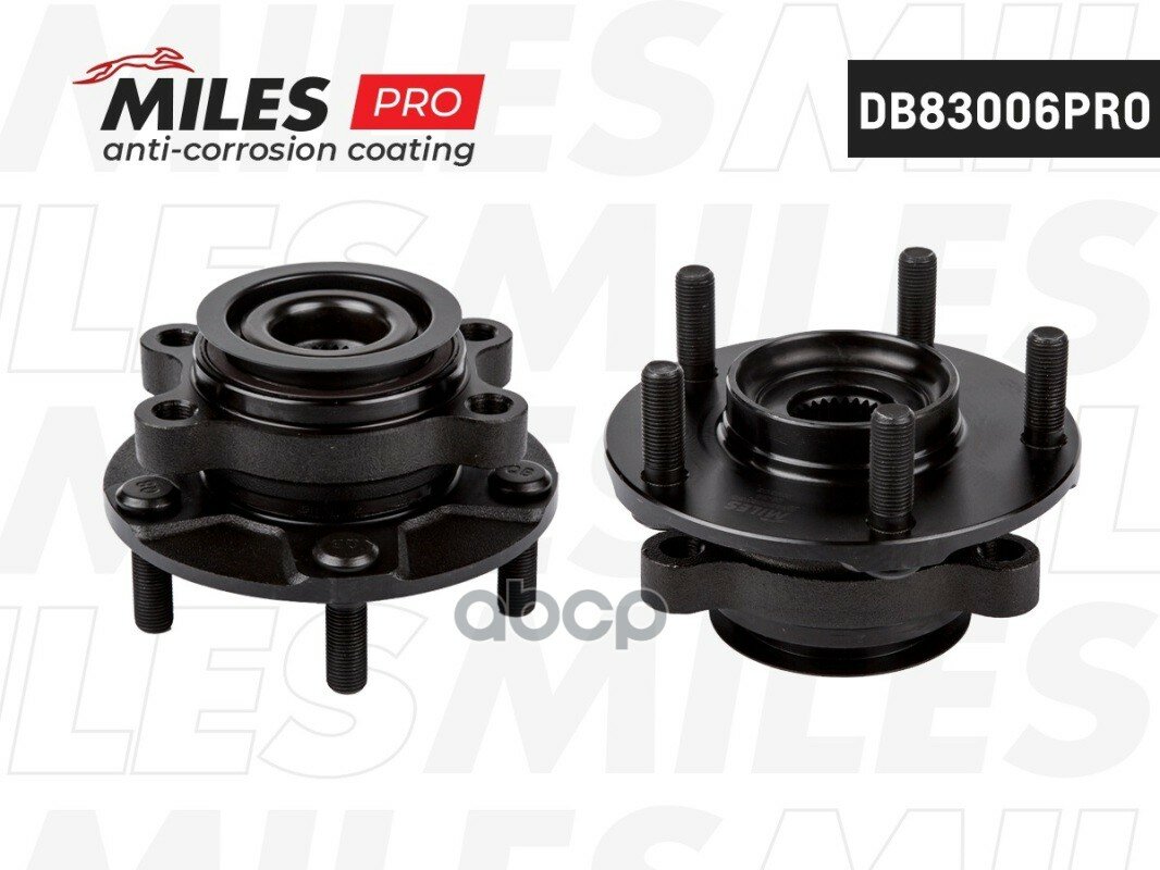 Ступица С Подшипником Nissan Qashqai I/X-Trail/Juke/Renault Koleos 07- Пер.(С Покрытием) Pro Renault 40 20 225 60R; Nissan 40.