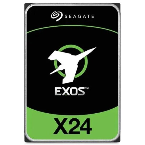 Жесткий диск Seagate 3.5" 20.0Tb SATA 6Gb/s 7200rpm 512 Mb Exos X24 enterprise ST20000NM002H