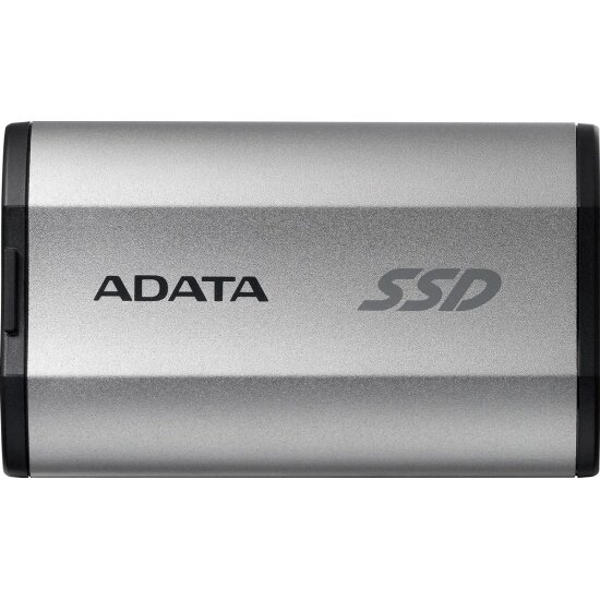 A-Data SD810 External Solid State Drive 500Gb Silver SD810-500G-CSG