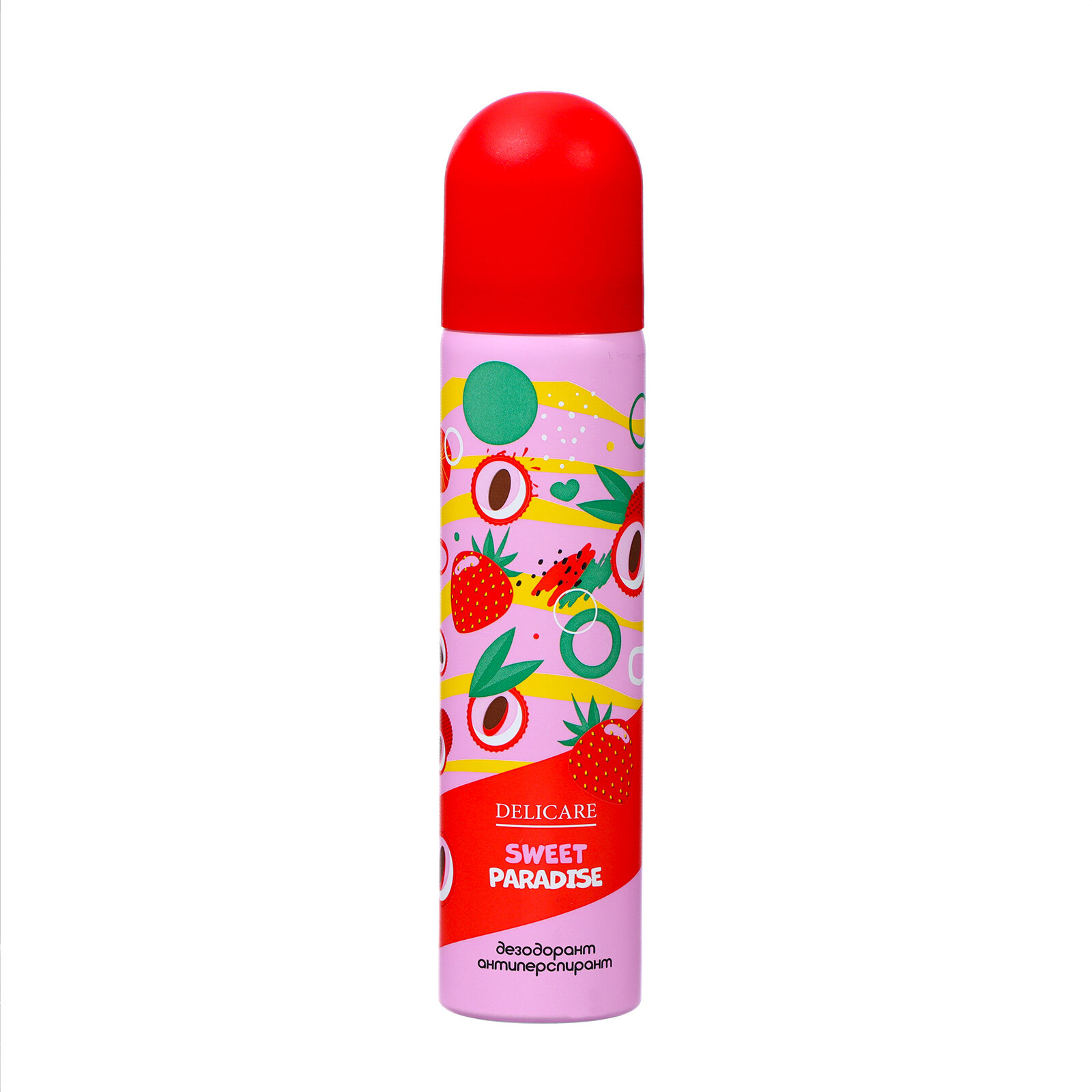Дезодорант Delicare Sweet Paradise, 75 мл 10155443