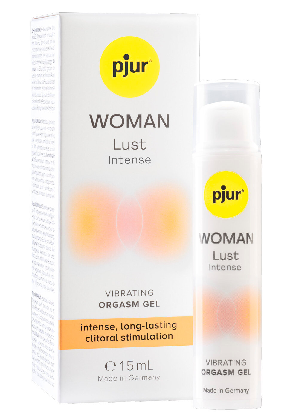 Жидкий вибратор Pjur Woman Lust Intense, 15 мл