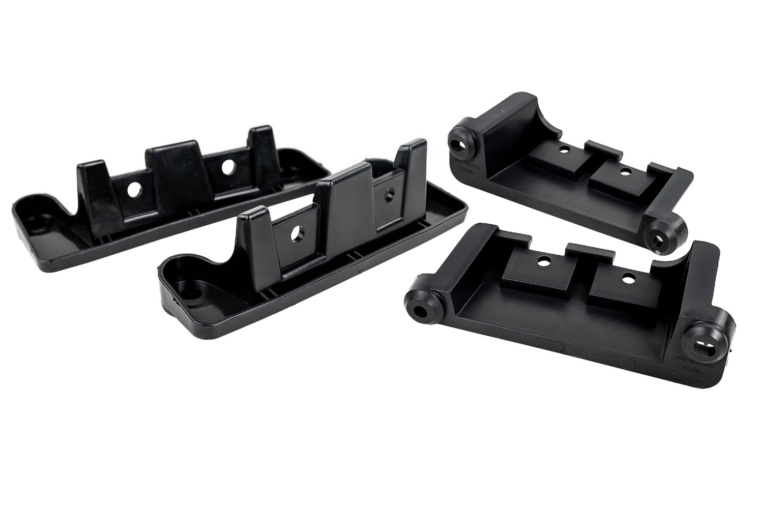 Комплект кронштейнов крепления передних и задних дверных ручек для Лада Приора