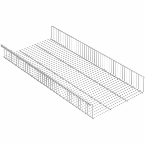 Полка-корзина Практик Home GSb 90х40 белый