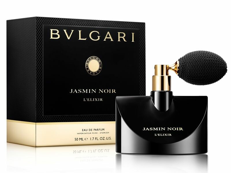 Bvlgari Jasmin Noir L'Elixir Eau de Parfum Парфюмерная вода для женщин 50 мл