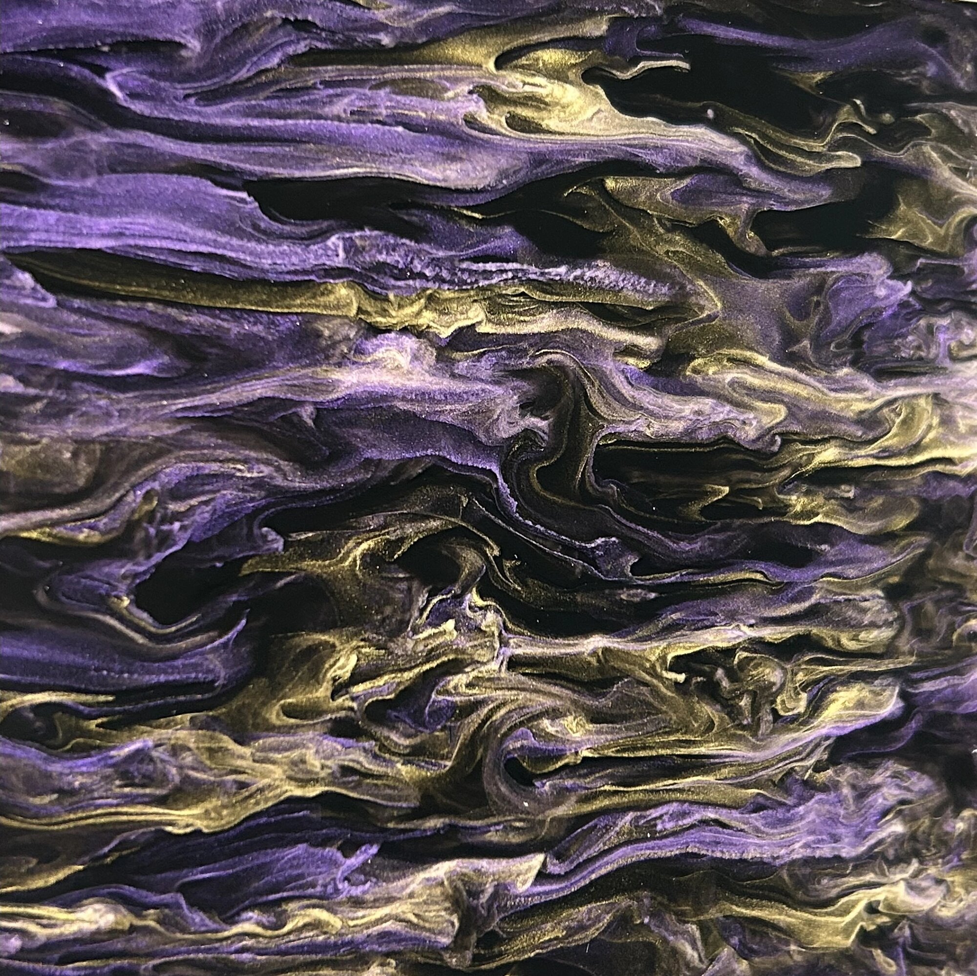 Многоцветные акриловые листы с дымовым узором CXXCL 3 мм Фиолетовый, 400mmx300mm, S - 314