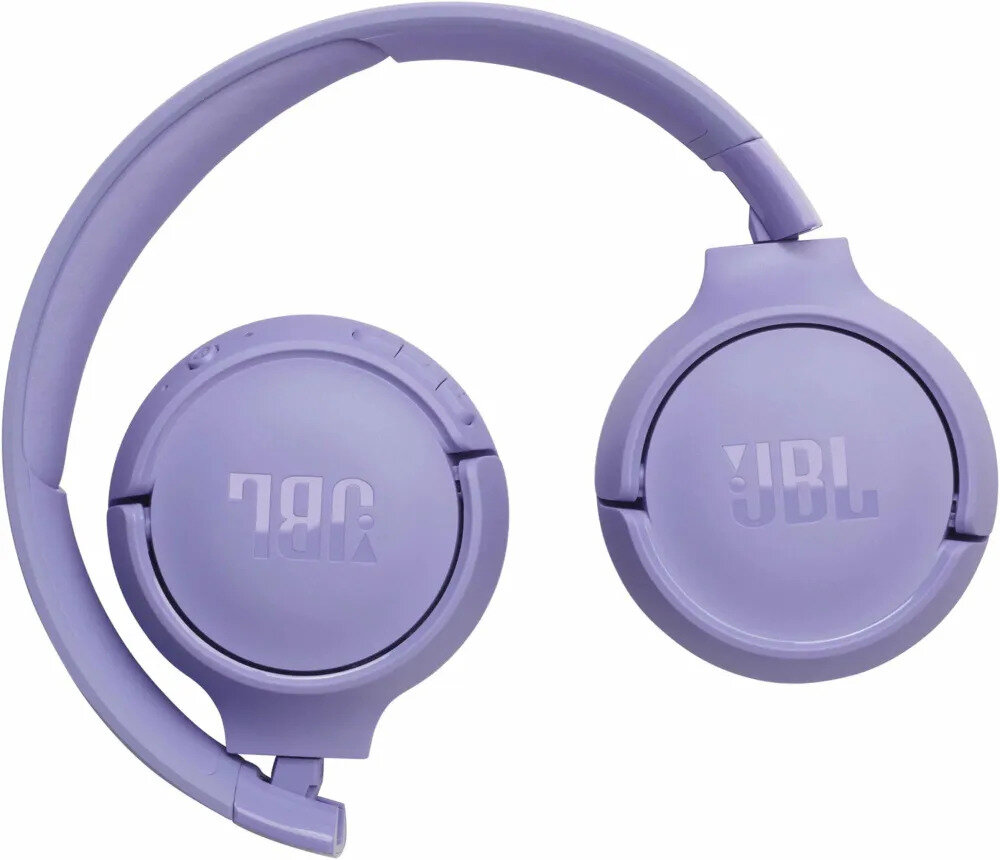 Беспроводные наушники JBL Tune 520BT, USB Type-C, фиолетовый