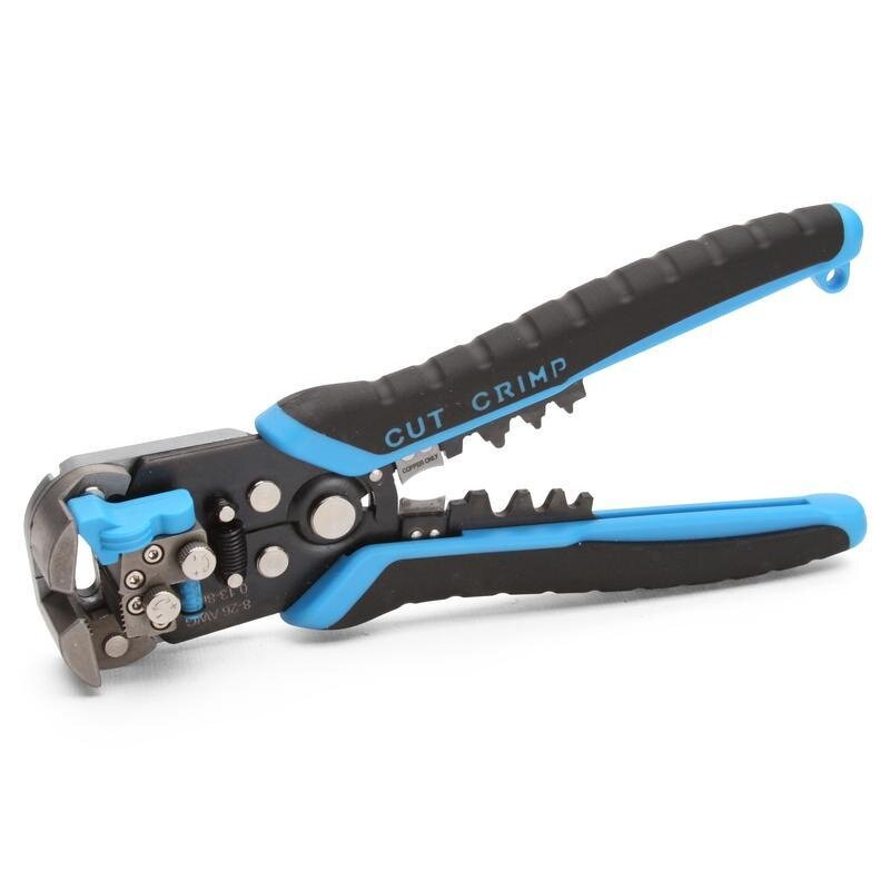 Стриппер ручной КВТ многофункциональный, 206 мм, Ширина захвата губок 13 мм (69278)