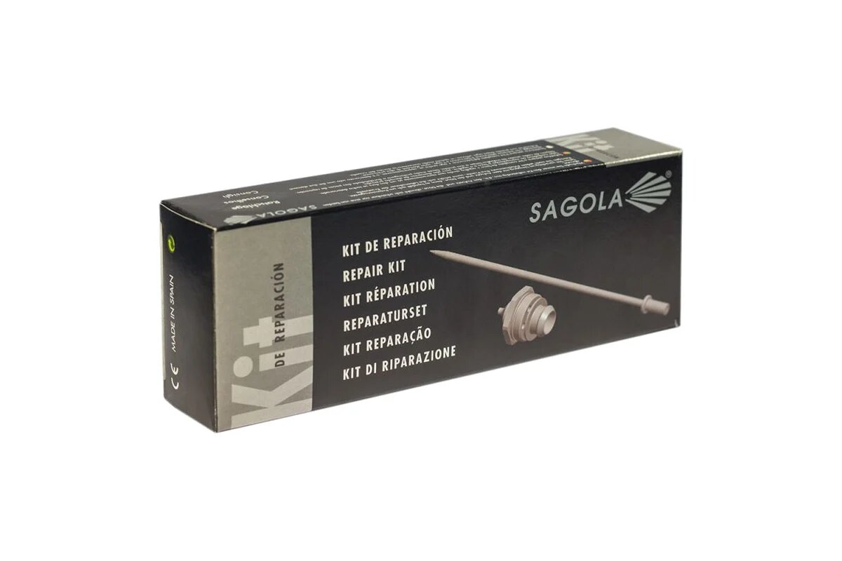 Sagola Комплект игла+сопло 1,3 10011138