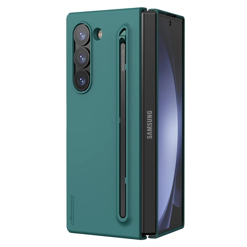 Чехол для Samsung Galaxy Z Fold 7 5G со стилусом S-Pen Nillkin, Green, For Galaxy Z Fold 7