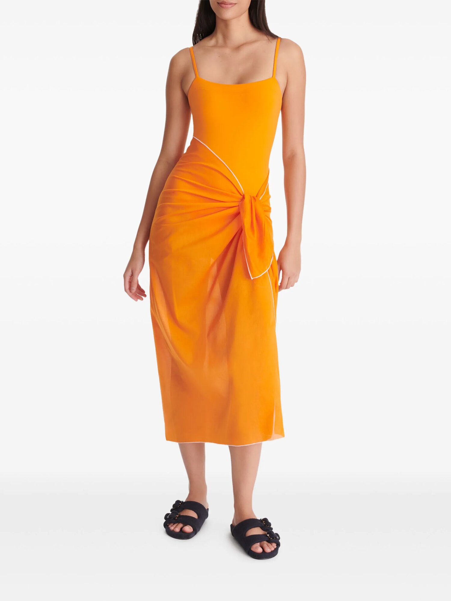 Накидка Eres Cabine, размер OneSize, orange — фото 1