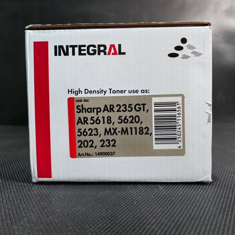 INTEGRAL MX-235GT Тонер-картридж черный, ресурс 16 000 стр, совместимый