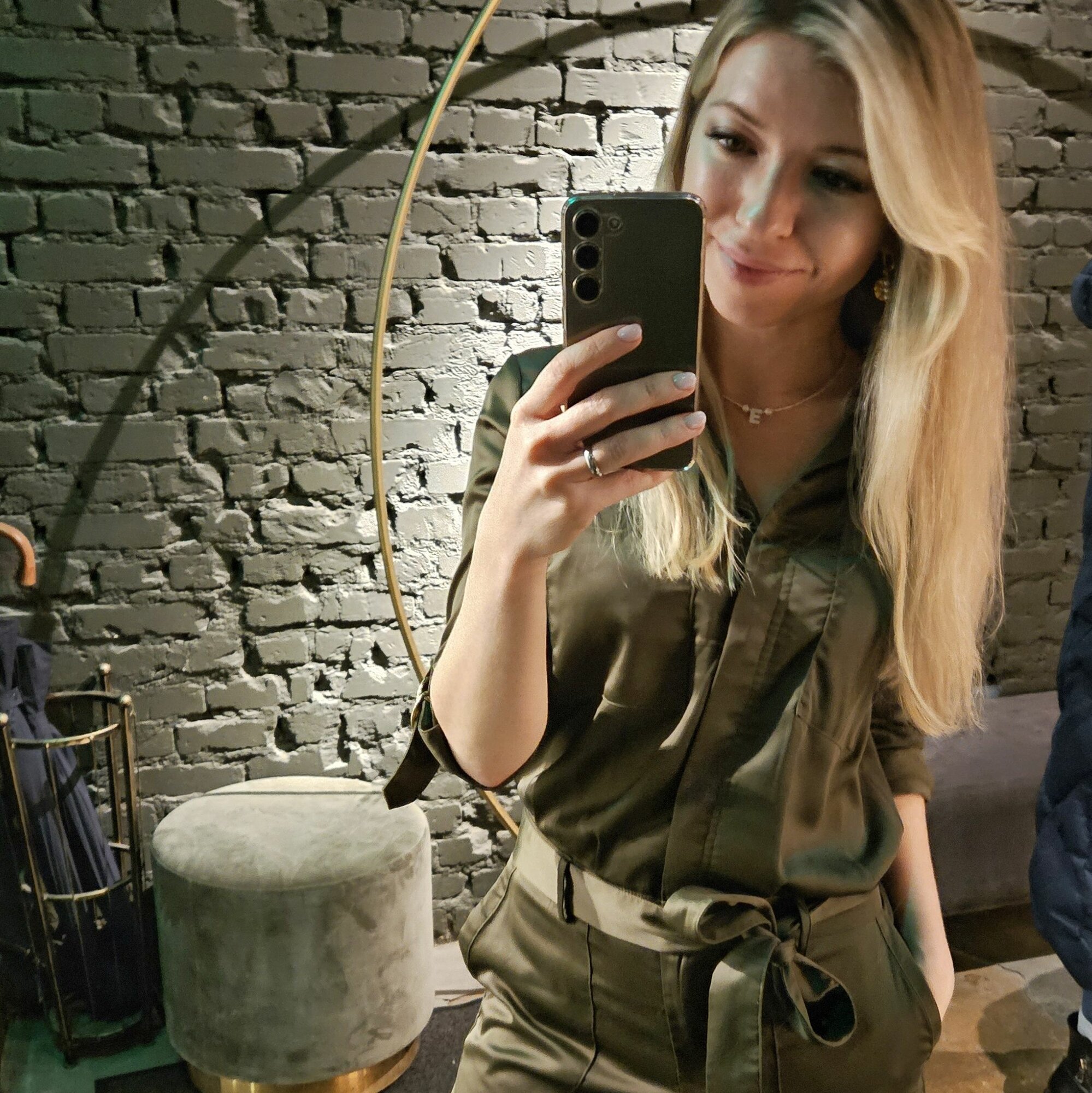 Колье, перламутр