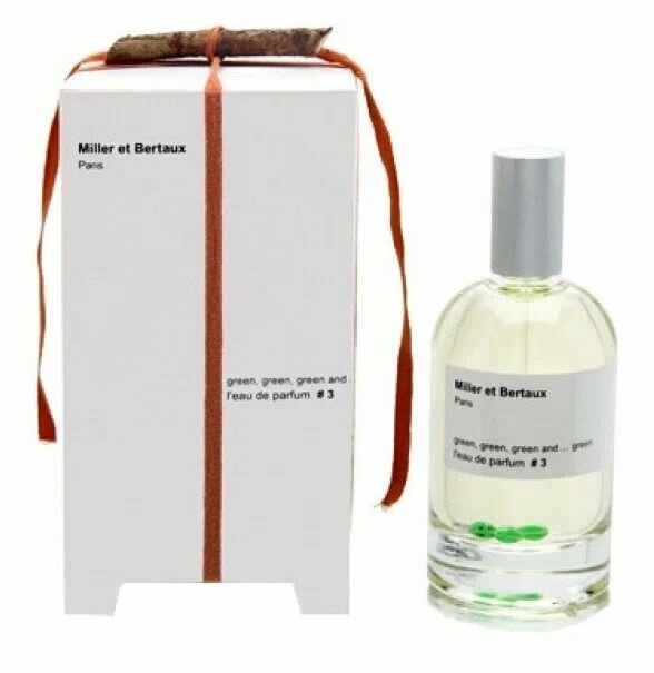 MILLER ET BERTAUX Green #3 100 мл парфюмерная вода унисекс
