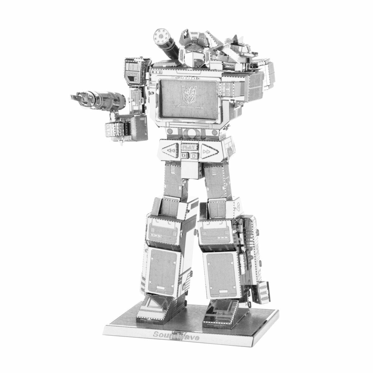 Cборная модель Metal Earth: Transformers - Soundwave