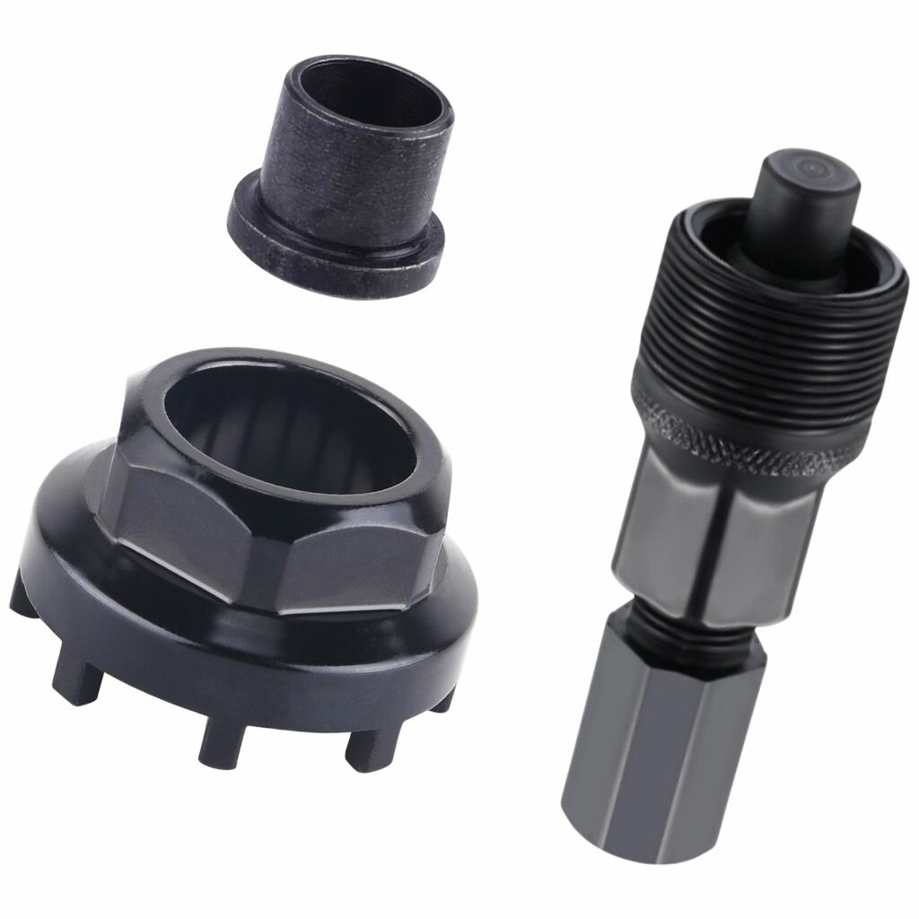 Велосипедные инструменты, Инструмент для велосипеда - набор из трех частей черный