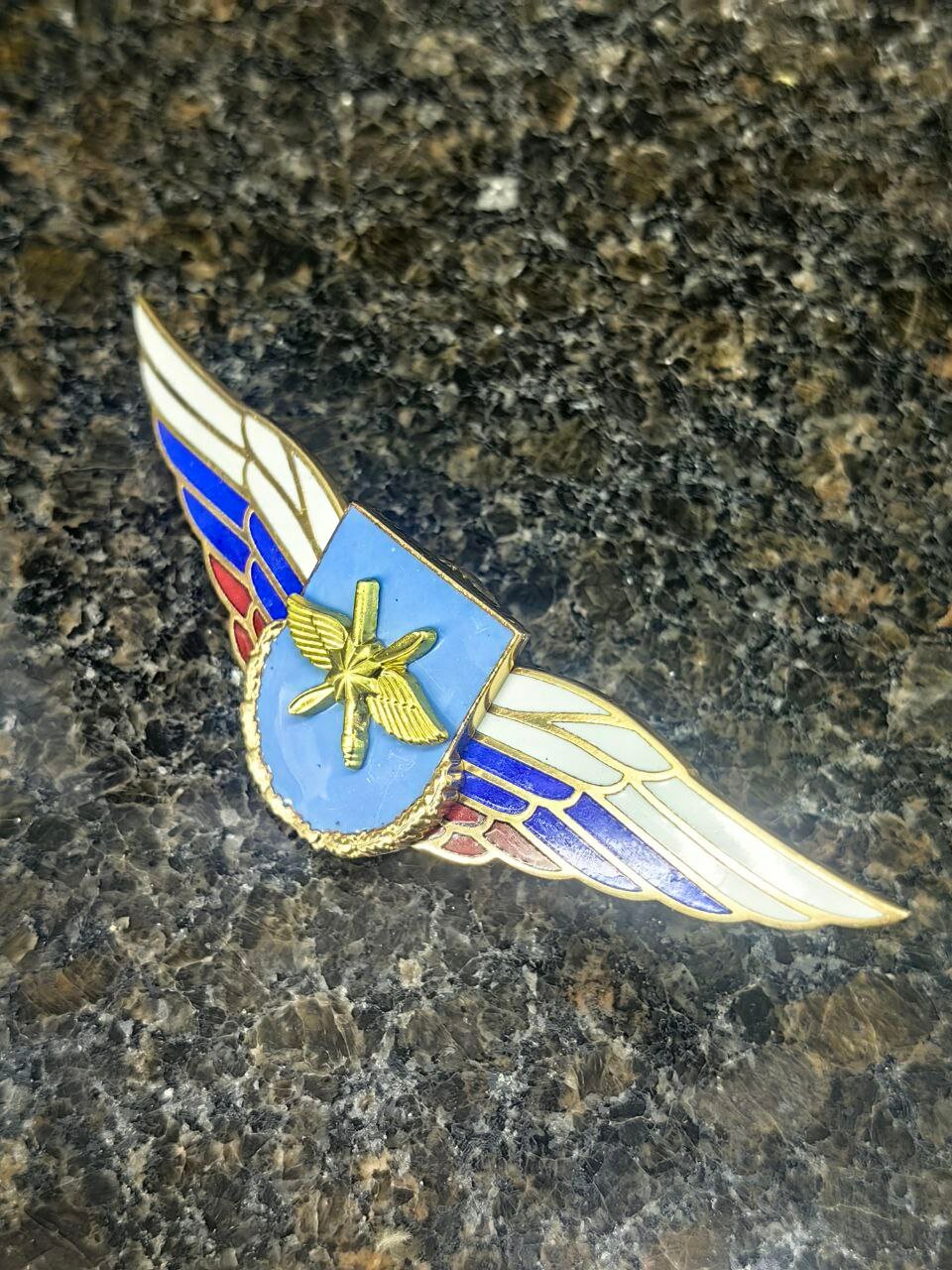 Знак должностной командира бригады и ей равного соединения ВКС